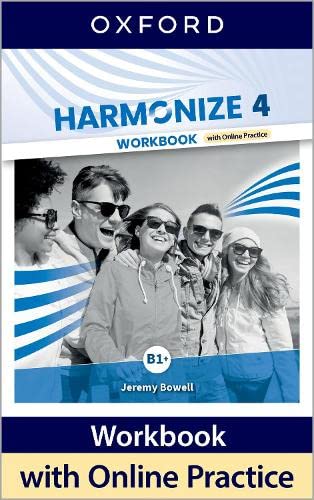 Harmonize 4 Workbook with Online Practice Pack : Amazon.com.mx: Libros