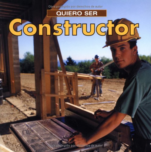 Amazon.com: Quiero ser constructor (Spanish Edition): 9781552977620 ...