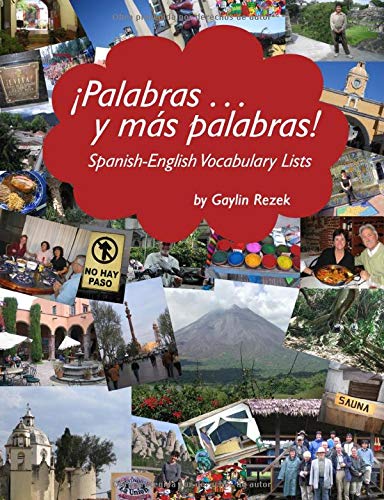 ¡Palabras . . . y más palabras!: Spanish-English Vocabulary Lists ...