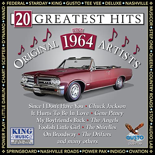 Play 20 Greatest Hits: 1964 by VARIOUS ARTISTS on Amazon Music Unlimited