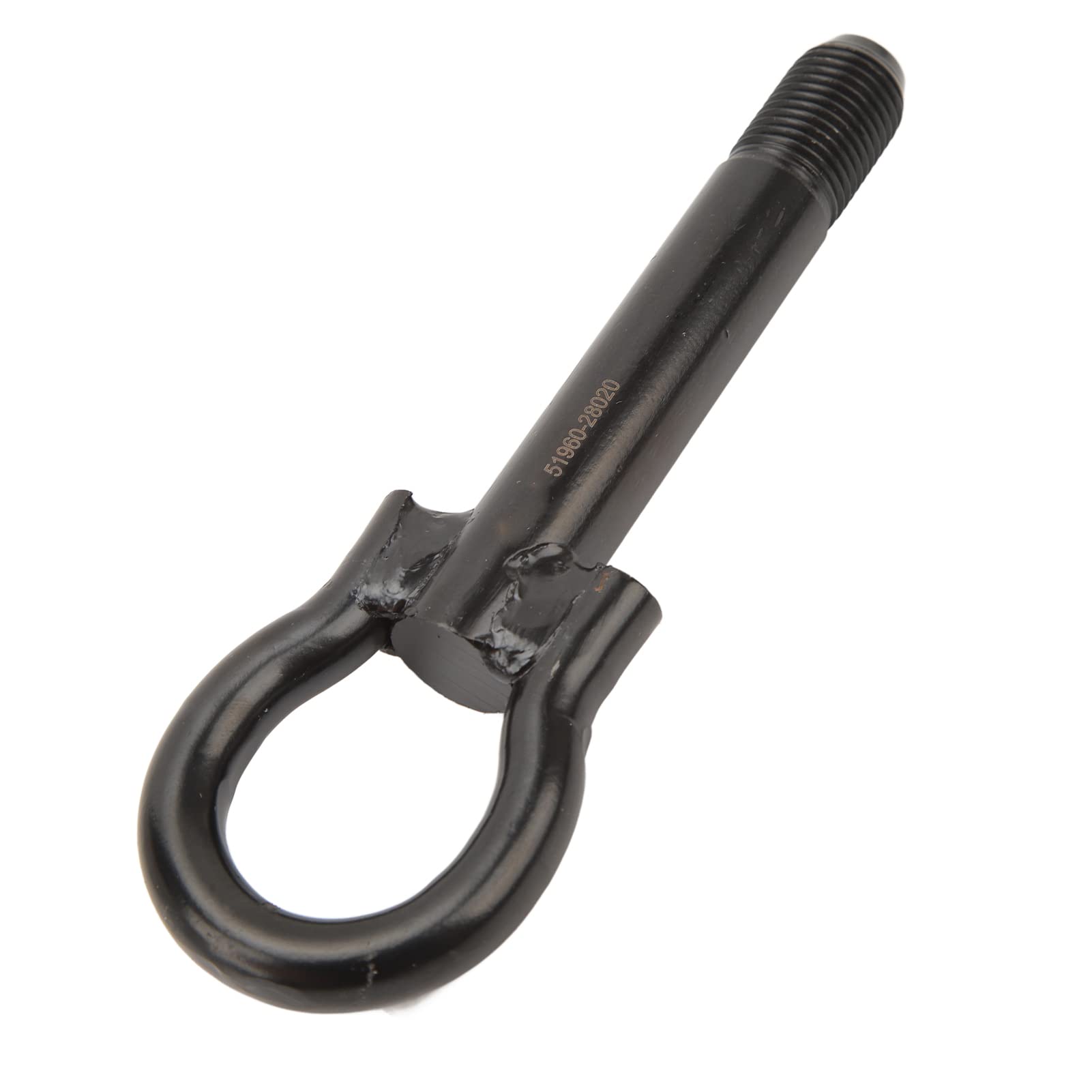 Car Tow Hook, Black Car Tow Hook, Heavy Duty Towing Eye Hook Bumper ...