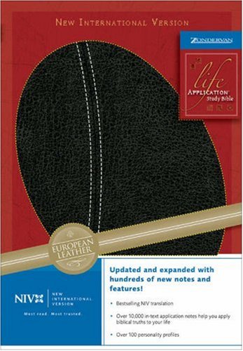 NIV Life Application Bible: Zondervan: 9780310603658: Amazon.com: Books