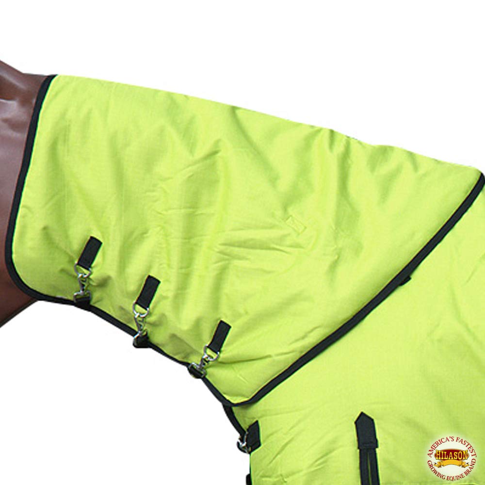 Snapklik.com : 1200D Winter Waterproof Poly Turnout Horse Hood Neck ...