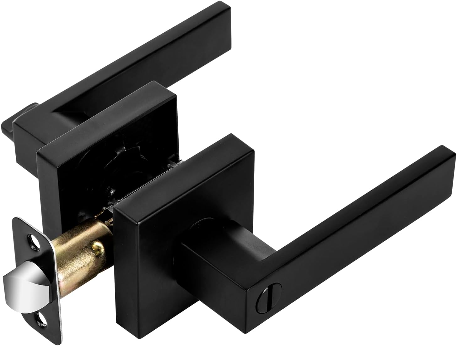 Yklore Interior Door Handle Privacy Door Levers, Heavy Duty Door Handle ...