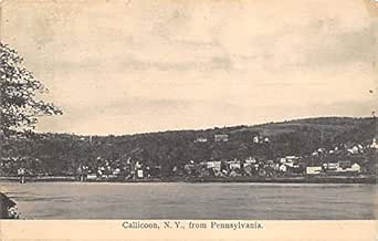 View from Pennsylvania Callicoon, New York, Postcard at Amazon's ...