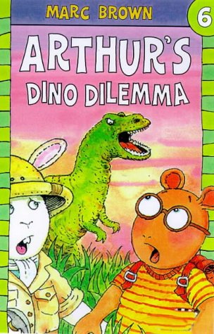 Arthur's Dino Dilemma (Red Fox Young Fiction): marc-brown ...