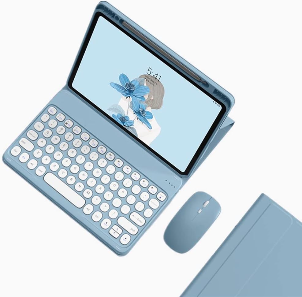 Amazon.com: SENLAN iPad Mini 6th Generation 2021 Keyboard Case with ...