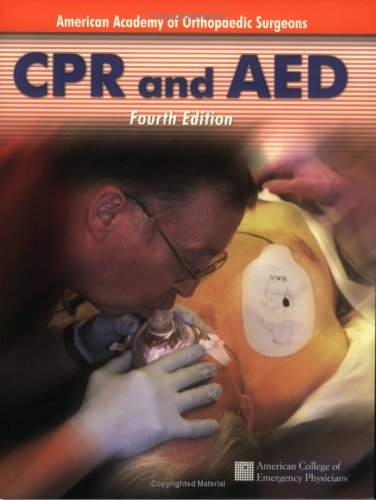 Buy CPR and AED Book Online at Low Prices in India | CPR and AED ...