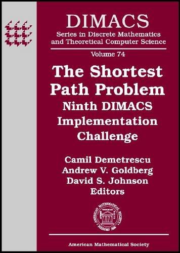 Buy The Shortest Path Problem: Ninth DIMACS Implementation Challenge ...