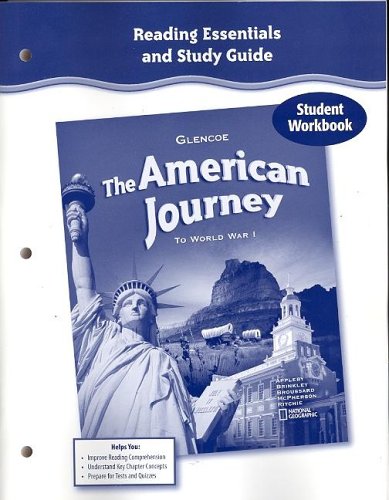 Amazon.com: The American Journey to World War 1, Reading Essentials and ...