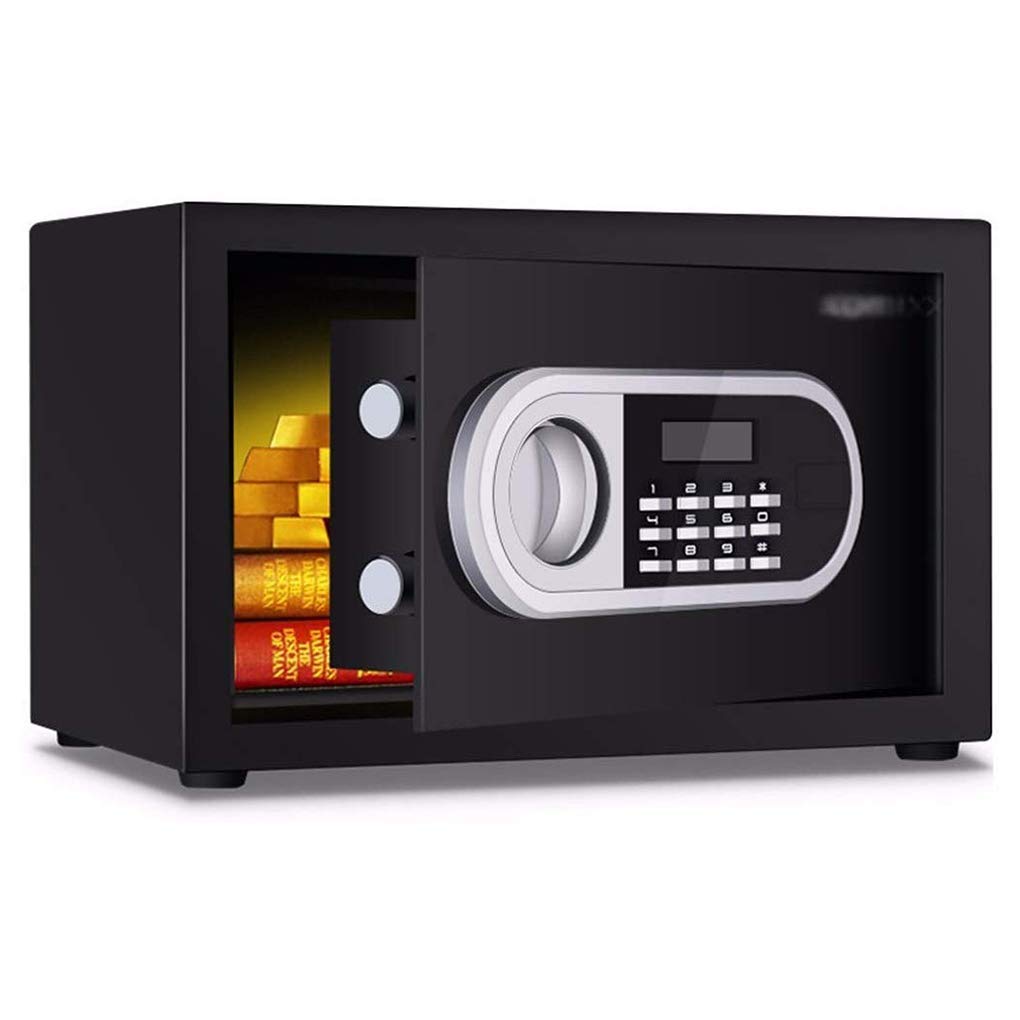 Buy Security Safe Box, Digital Wall Safe + Emergency Keys, Safe Box ...