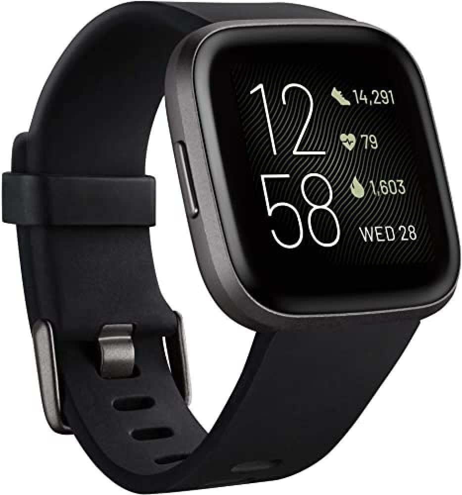 Amazon.com: Fitbit Versa 2 Health and Fitness Smartwatch with Heart ...