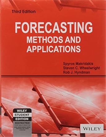 Amazon.co.jp: Forecasting: Methods and Applications : Steven C ...