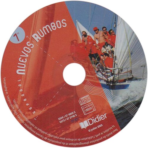 Amazon.com: Nuevos Rumbos 1re LV2 cd élève de remplacement (Nuevos ...