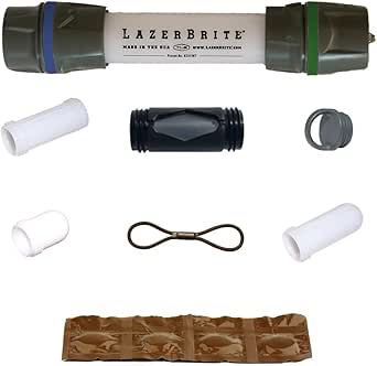 Amazon.com: Multi Lux Blue/Green Military Light Kit Y : Sports & Outdoors