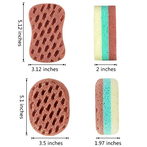 The 30 Best Natural Fibers Bath Sponges of 2025 [Verified] - Cherry Picks