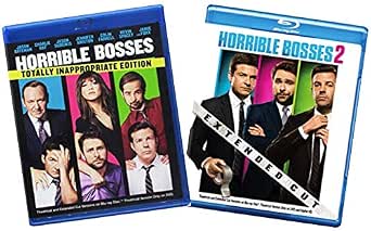 Amazon.co.jp | Horrible Bosses 2-Movie Blu-ray Collection: Horrible ...
