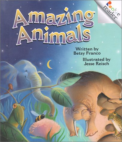 Amazon.com: Amazing Animals (Rookie Readers Level C): 9780516222639 ...