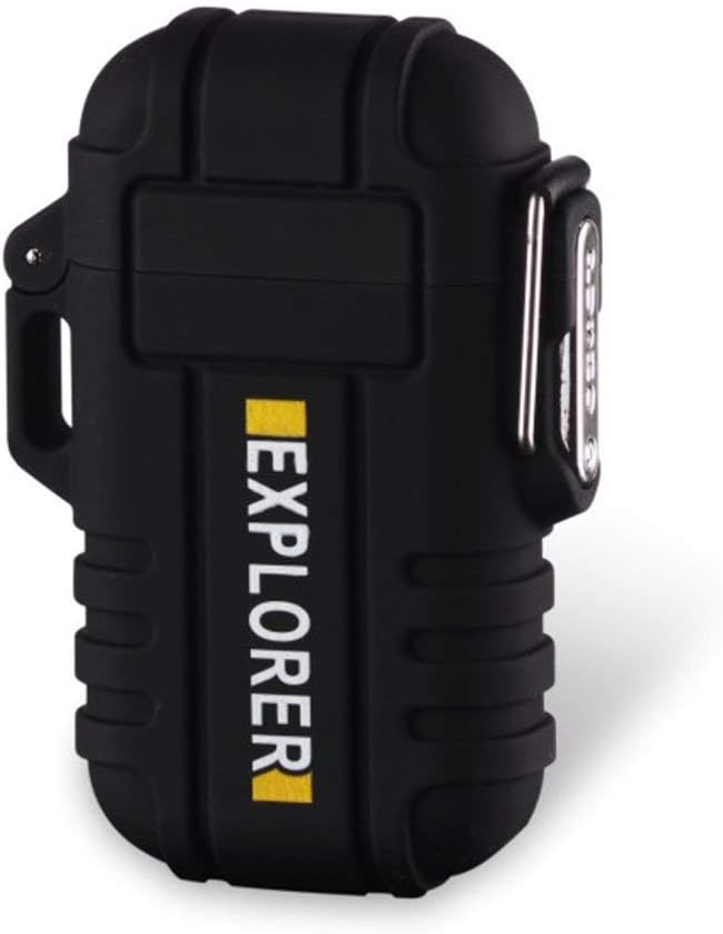 Amazon.com: TG Plasma Lighter Windproof Waterproof USB Rechargeable ...