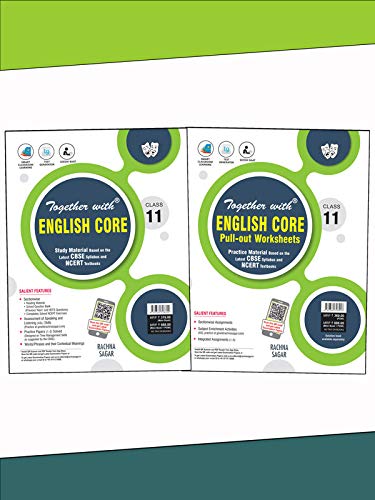 Together with English Core + Pullout worksheet Study Material for Class ...