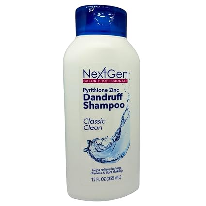 Amazon.com : NextGen Saloon professionals Pyrithione Zinc Dandruff ...