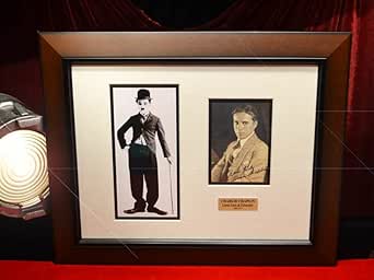 CHARLIE CHAPLIN Signed RARE Autograph Photo, COA UACC RD#228, Frame ...