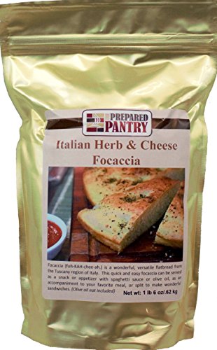 Italian Herb And Cheese Focaccia Bread Mix (single Pack)