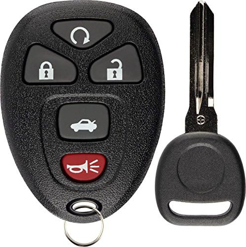 Amazon.com: KeylessOption Keyless Entry Remote Start Control Car Key ...