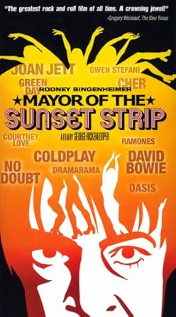 Amazon.com: Mayor of Sunset Strip [VHS] : Bingenheimer,Rodney: Movies & TV