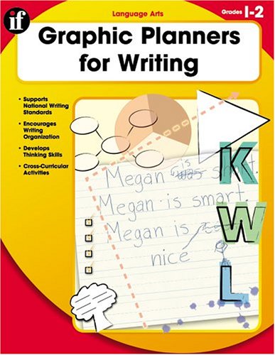 Graphic Planners for Writing, Grades 1 to 2: School Specialty ...