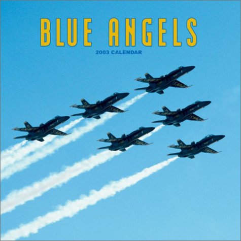 Blue Angels 2003 Calendar: 9780763148782: Amazon.com: Books