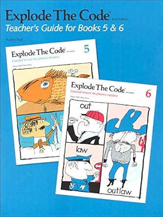 Explode the Code 5-6: Nancy Hall: 9780838878170: Amazon.com: Books