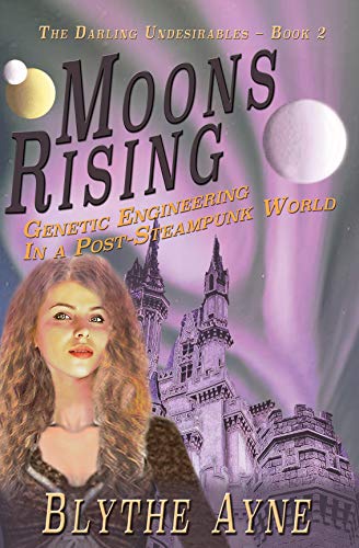 Amazon.com: Moons Rising (The Darling Undesirables Book 2) eBook : Ayne ...
