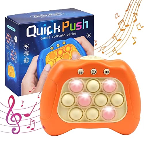 Pop It Game Light Up Fidget Toy, Tap Tap Smart Fidget, Decompression ...