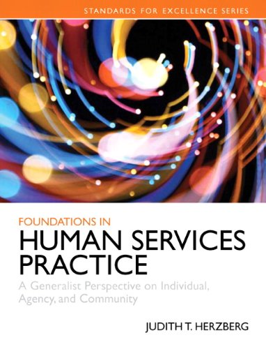 Foundations in Human Services Practice: A Generalist Perspective on ...