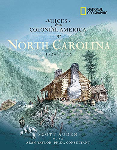 Amazon.com: Voices from Colonial America: North Carolina 1524-1776 ...
