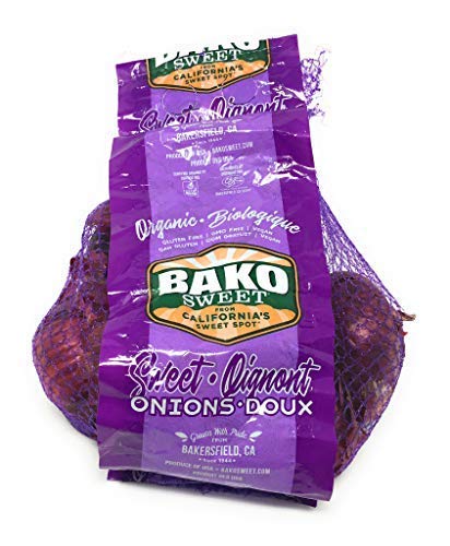 Amazon.com: PRODUCE Organic Sweet Red Onion Bag, 32 OZ : Grocery ...