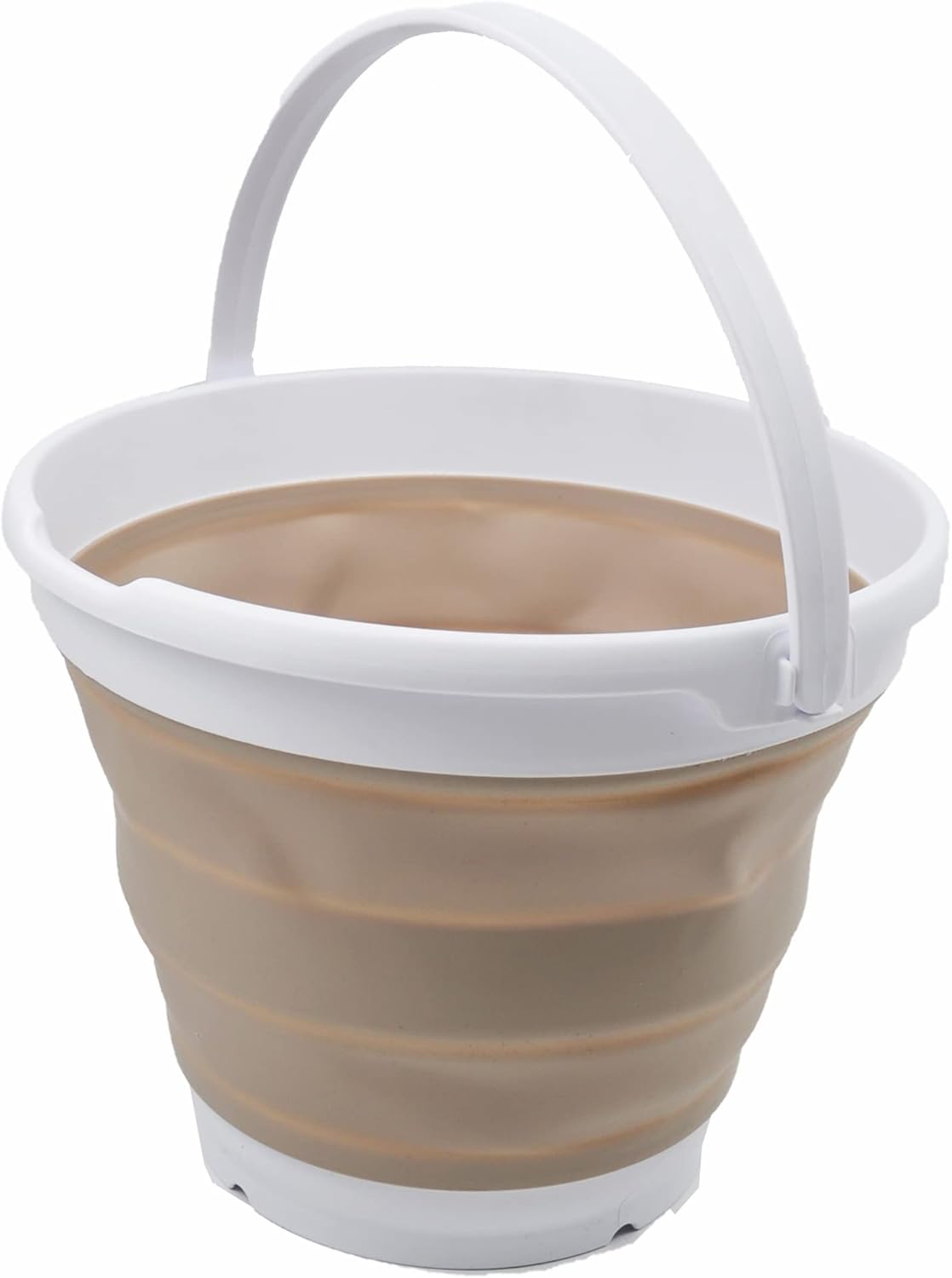 Amazon.com: SAMMART 10L (2.6 Gallon) Collapsible Plastic Bucket ...