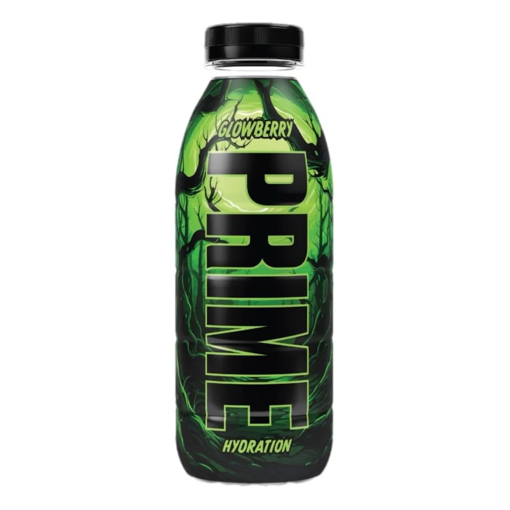 Prime Hydration New Glowberry - BLACK EDITION - By Logan Paul & KSI ...