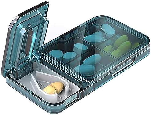 Amazon.com: Portable Large Pill Cutter - Professional 3-in-1 Pill ...