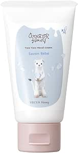 Amazon.co.jp: ベキュア ハニー(VECUA Honey) ワンダーハニー とろとろハンドクリーム(サボンベベ) 50g : ビューティー