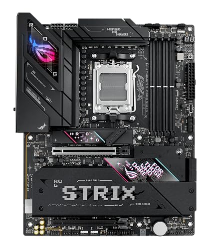 Asus ROG STRIX B850-E GAMING WIFI ATX AM5 Motherboard (ROG STRIX B850-E ...