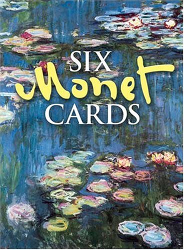 Six Monet Cards (Dover Postcards): Monet, Claude: 9780486403861: Amazon ...