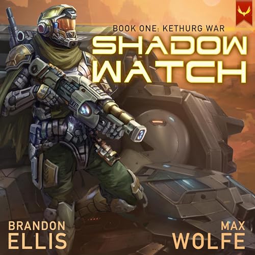 Amazon.com: Kethurg War: Shadow Watch, Book 1 (Audible Audio Edition ...