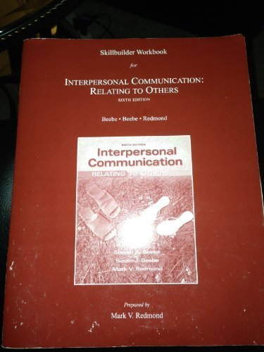Amazon.co.jp: Interpersonal Communication: Relating to Others, and ...