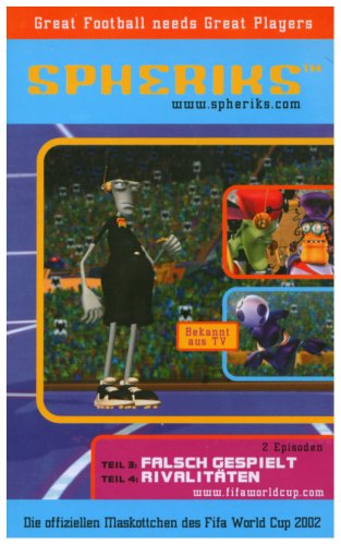 Spheriks, Teil 2: Falsch gespielt/Rivalitäten [Alemania] [VHS]: Amazon ...