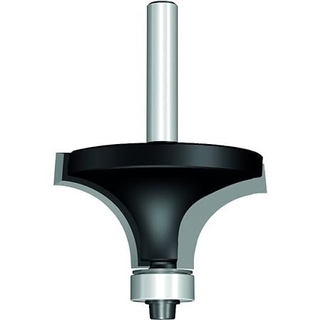 Vermont American 23136 5/8-Inch Radius Carbide Tipped Roundover and ...