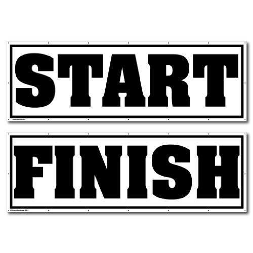 Finish Sign