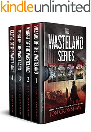 Amazon.com: The Wasteland Series: Complete Omnibus of the Post-Apocalyptic Sci-Fi Series eBook ...