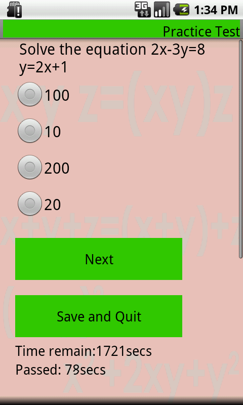 Master GMAT Math Lite - App on Amazon Appstore